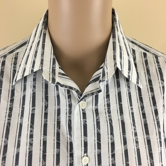 Ike Behar | Shirts | Ike Behar Signature Series Dress Shirt 6 Striped ...